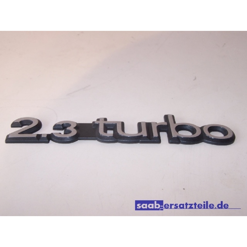 Saab 4254058 Emblem Heckklappe 9000 > 2,3 turbo
