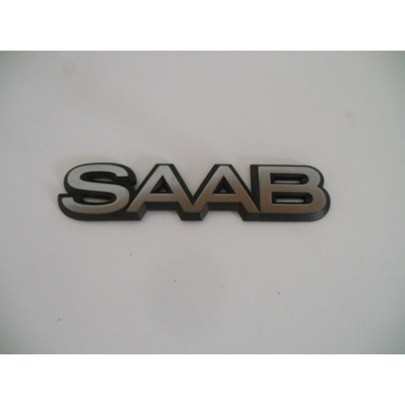 saab 4435947 Emblem Heckklappe "SAAB" 9000 CS 1985-1998, 300