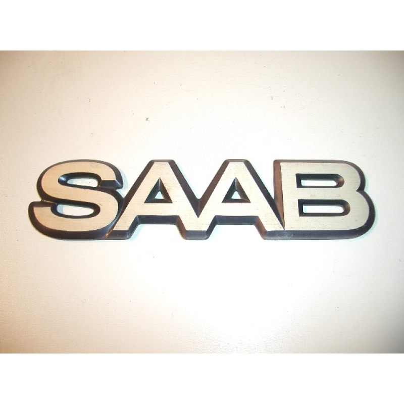 saab 9223207 saab Emblem Hecklappe " SAAB " 900-1 ( 1984-1993 ), 300